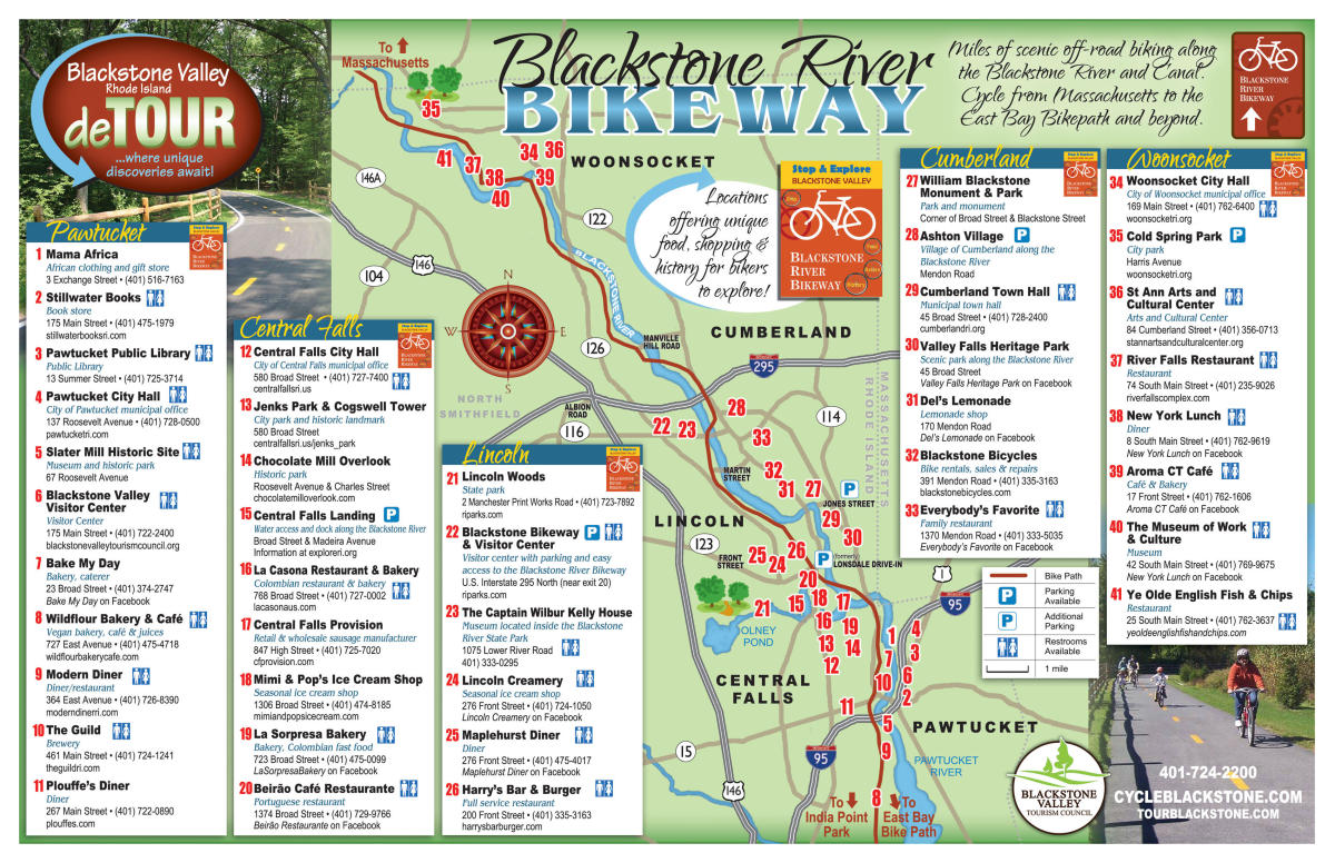 Blackstone River Bikeway
