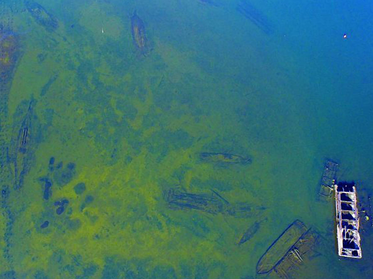 Green Jacket Shoal Ship Graveyard