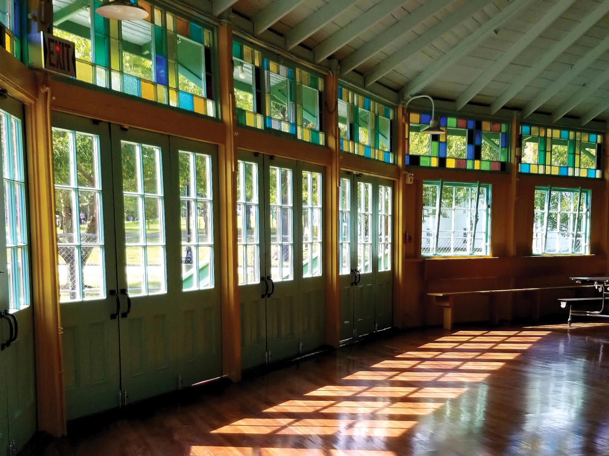 Looff Carousel at Slater Park