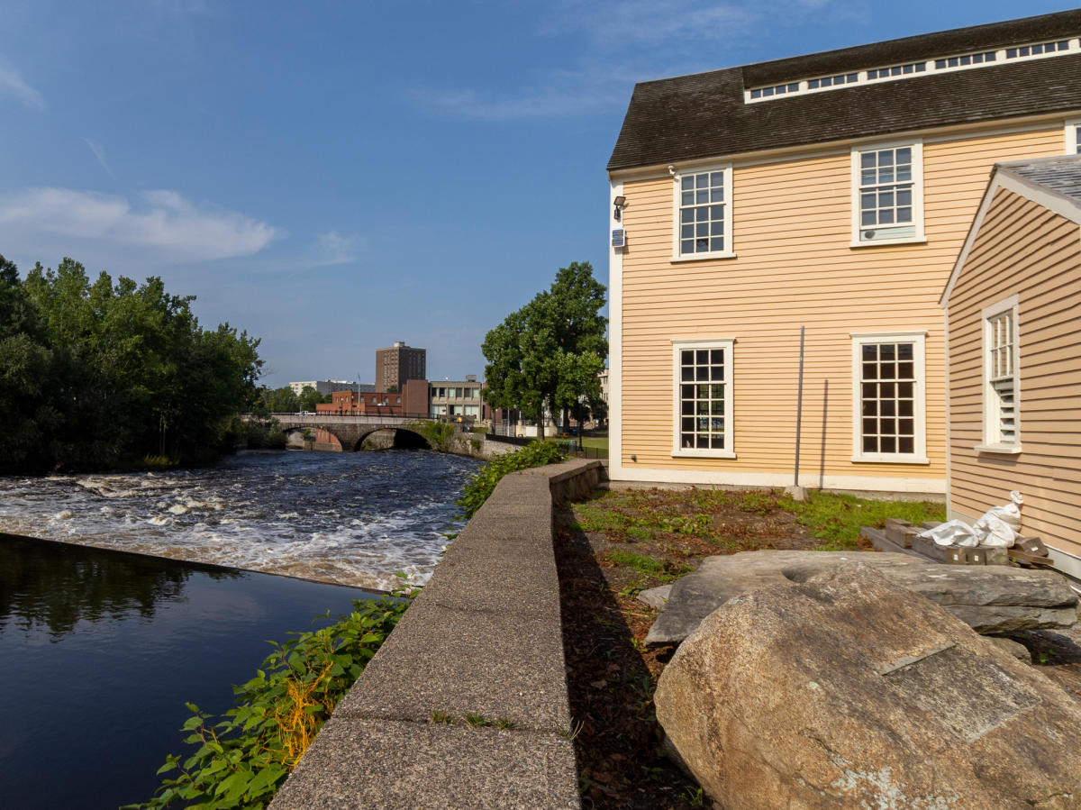 Old Slater Mill National Historic Landmark