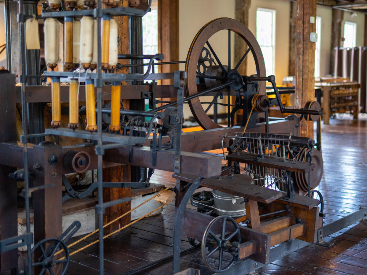 Old Slater Mill National Historic Landmark
