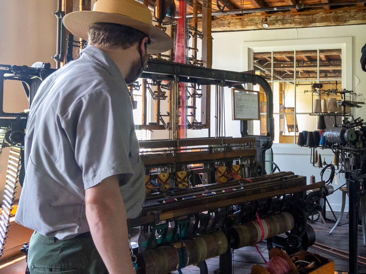 Old Slater Mill National Historic Landmark