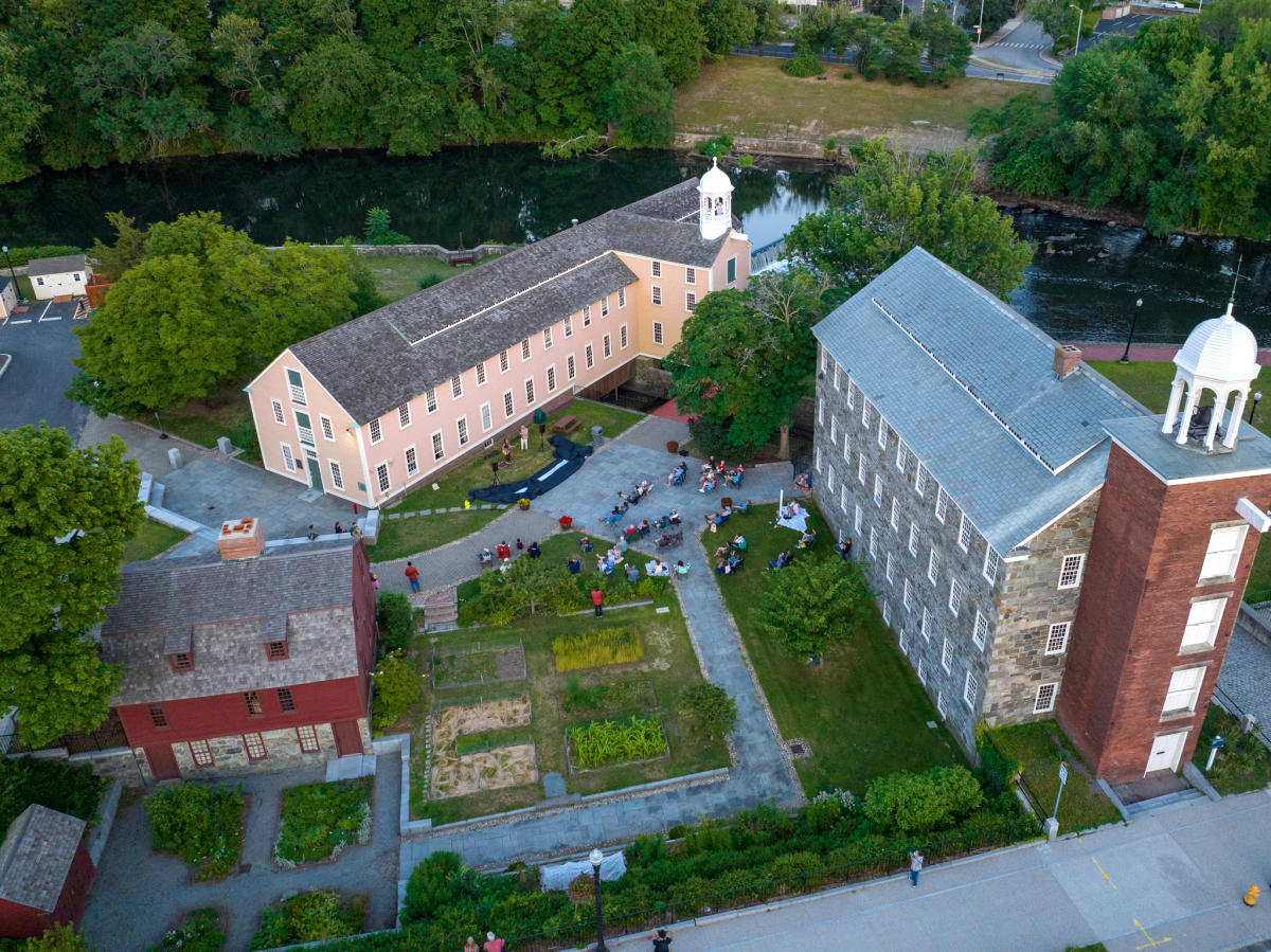 Old Slater Mill National Historic Landmark