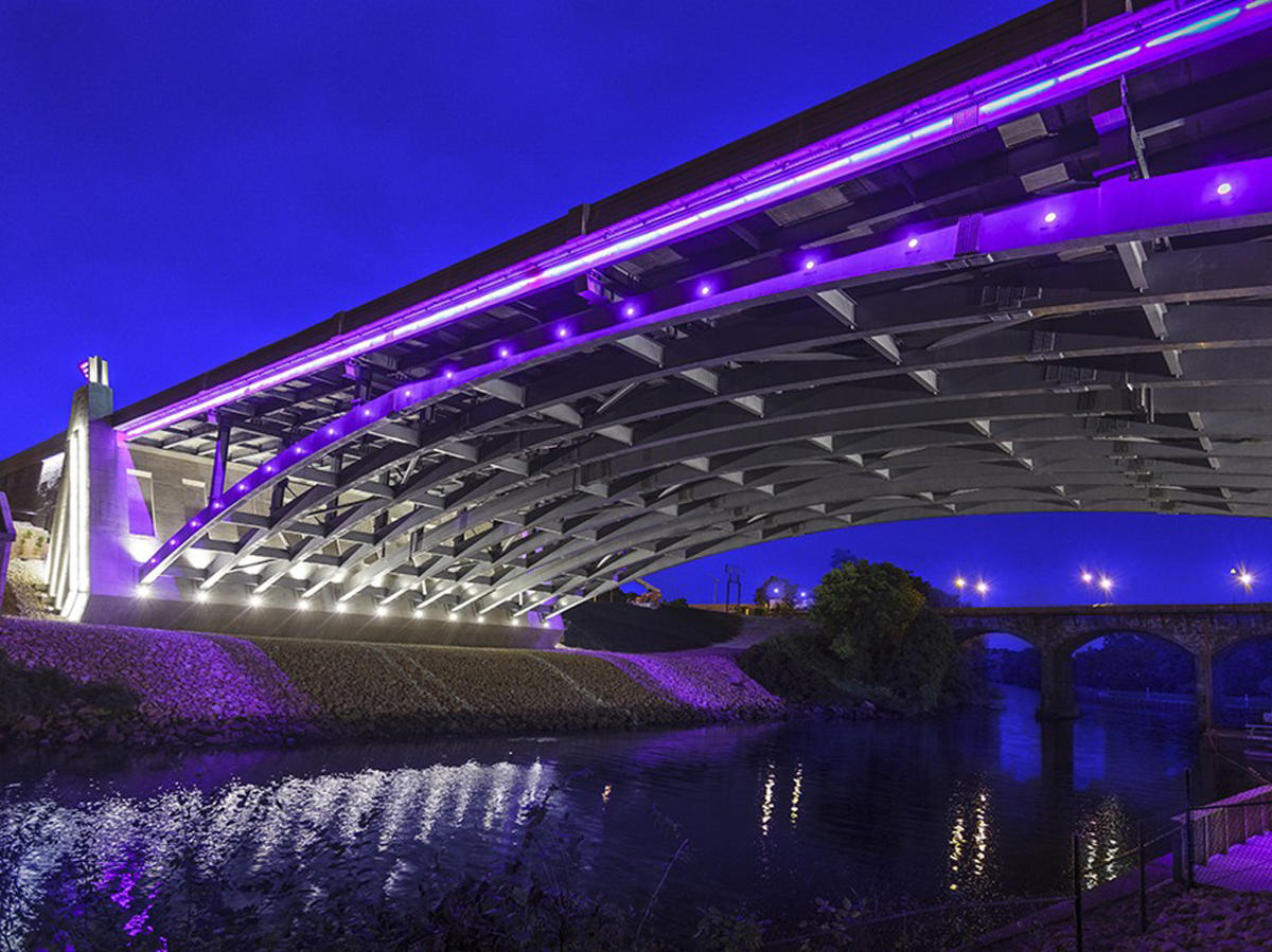 Pawtucket River Bridge