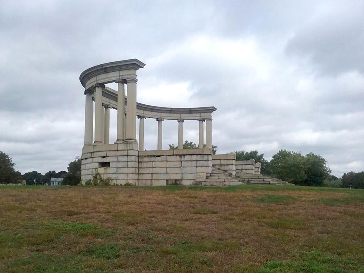 Precious Blood Cemetery and Aram Pothier Mausoleum