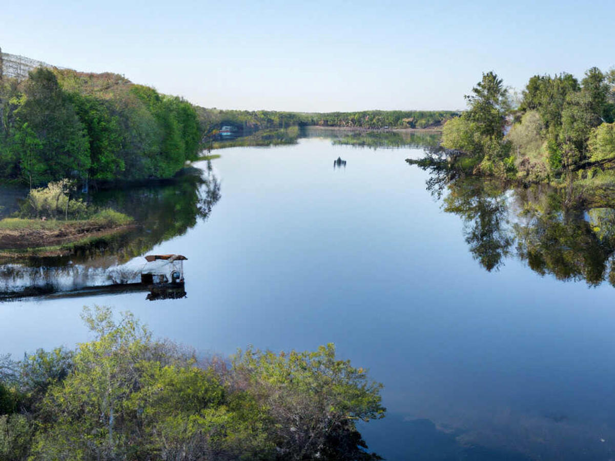 Wilson Reservoir Boat and Canoe Launch