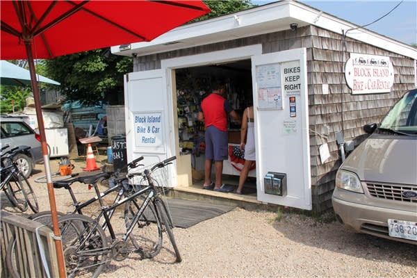 Block Island Bike and Car Rental | Block Island, RI