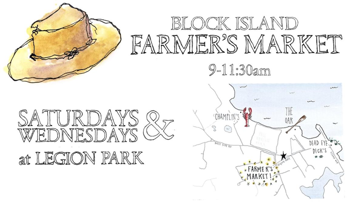 Farmer's Market | Block Island, RI