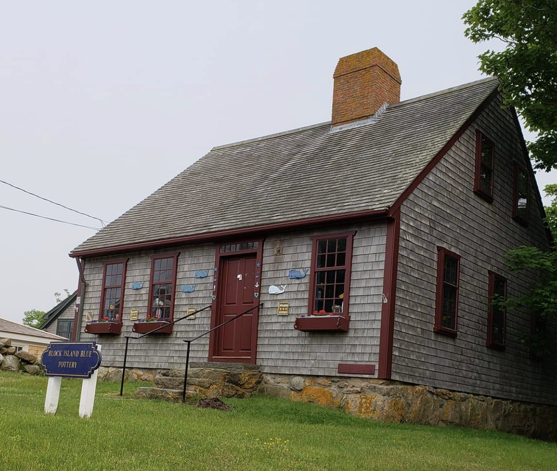Block Island Blue Pottery | Block Island, RI