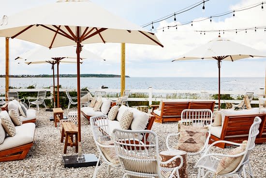 Beach Bar at Block Island Beach House | Block Island, RI