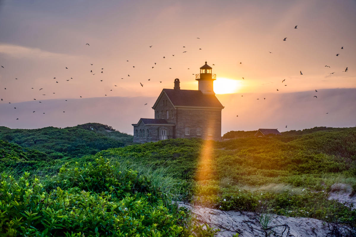 North Light House | Block Island, RI