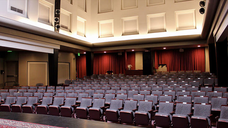 Boulder Theater Seating