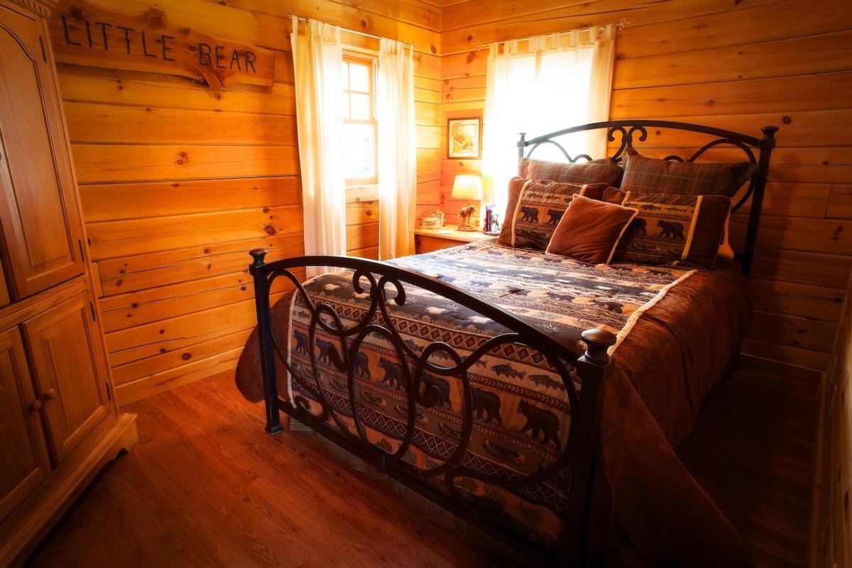 Branson Bear Log Cabin | Branson, MO