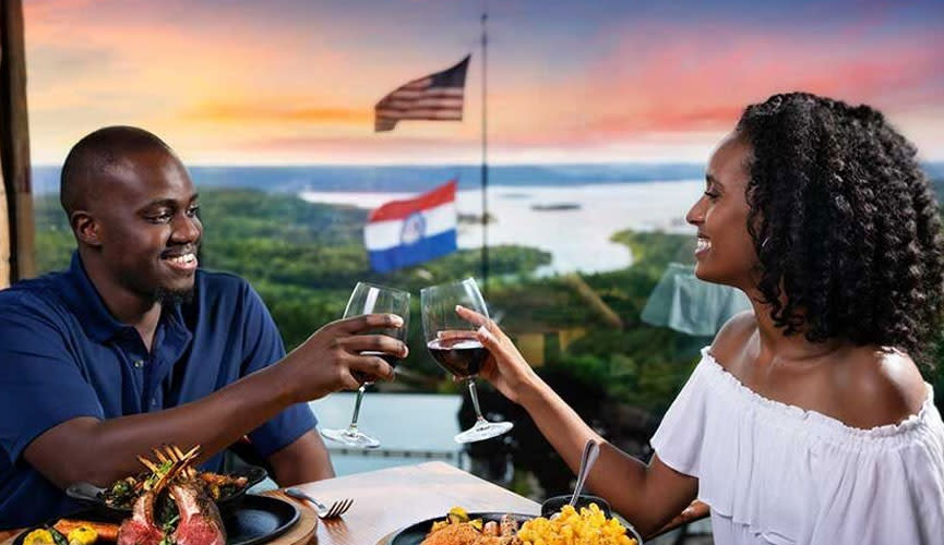 Osage Restaurant at Top of the Rock | Branson, MO