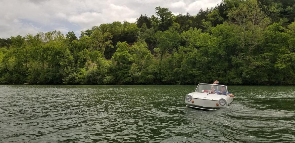 Branson Amphicar Tours | Branson, MO