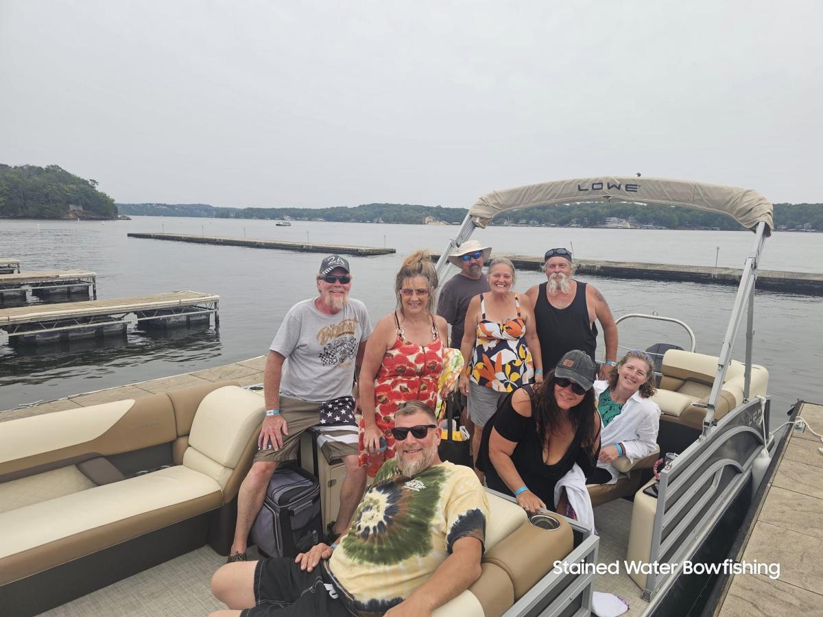 Bearded Boat Captain | Branson, MO
