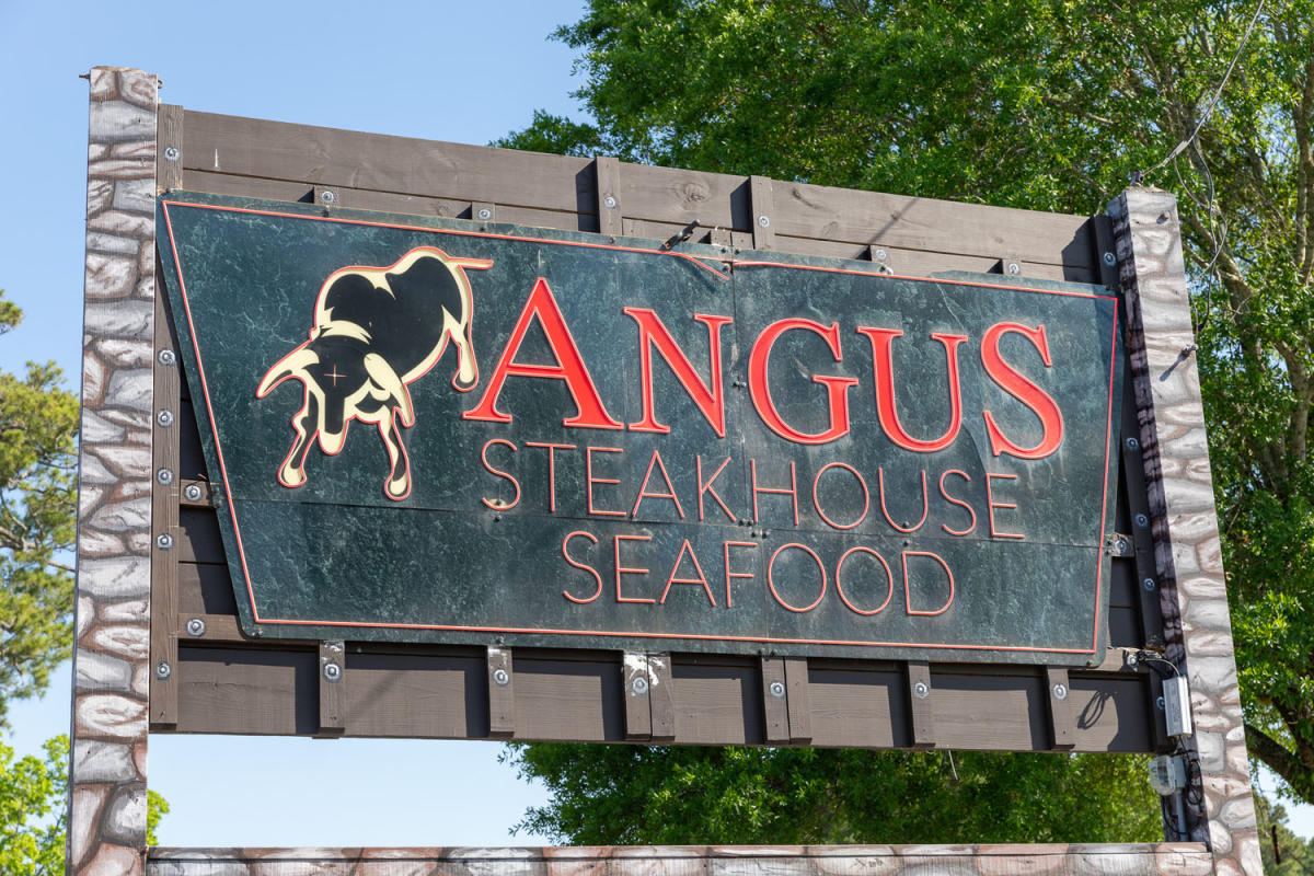 Angus Steakhouse & Seafood | Calabash, NC 28467