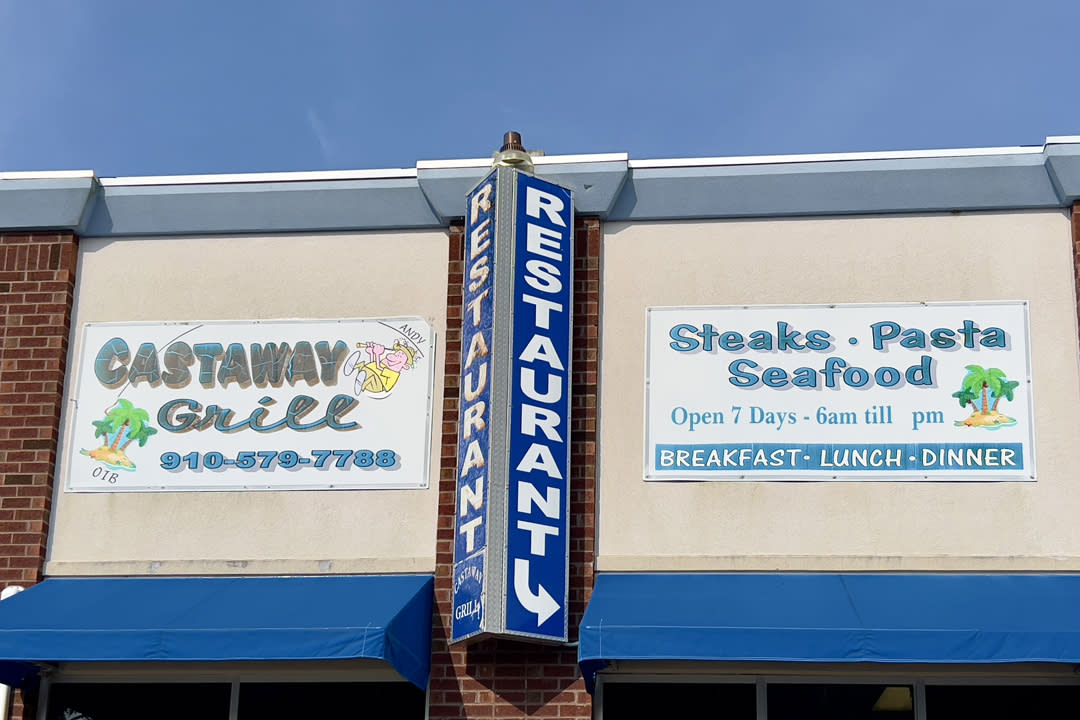 Castaway Grill | Ocean Isle Beach, NC 28469