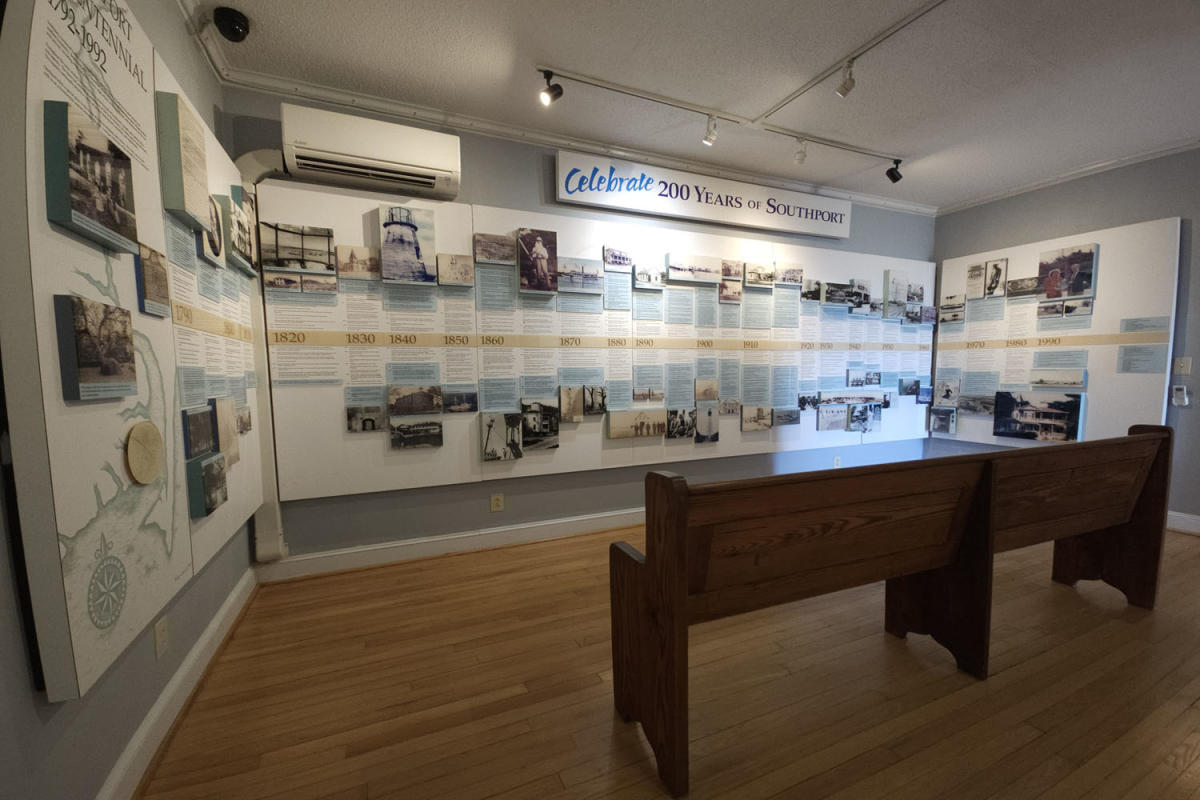 Fort Johnston Southport Museum and Visitor Center | Southport, NC 28461