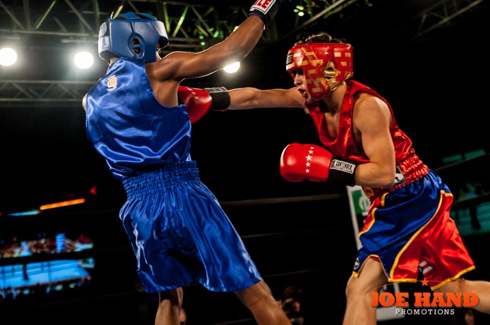 Joe Hand Boxing Gym Bernard Hopkins Training In Philadelphia