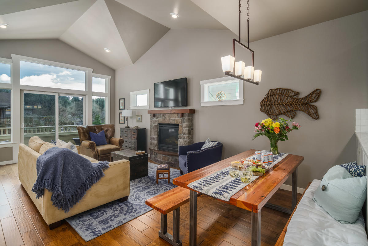 Seven Spruce by Haystack Luxury Vacation Rentals | Cannon Beach, OR