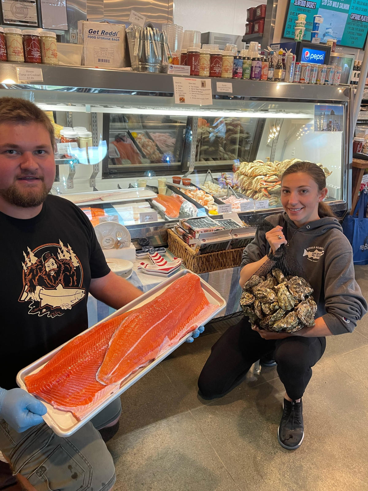 Ecola Seafoods | Cannon Beach, OR