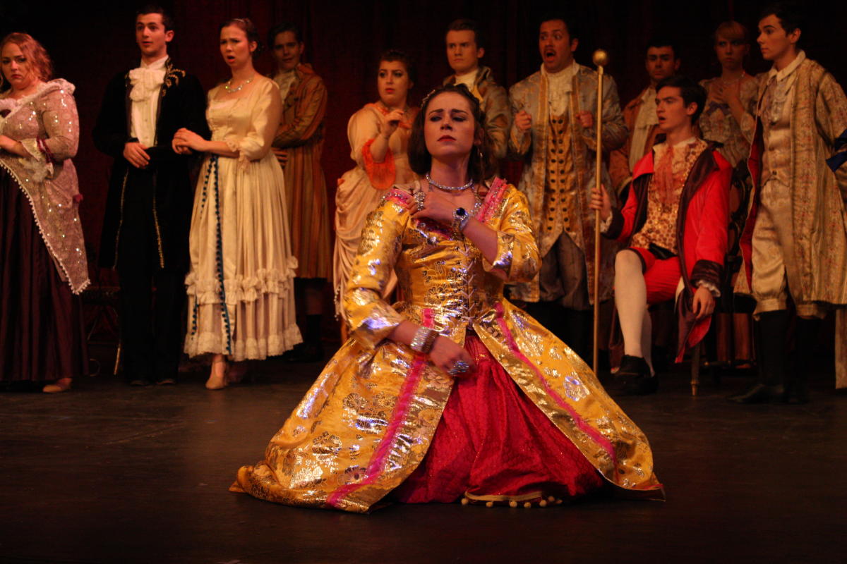 College Light Opera Co at Highfield Theatre