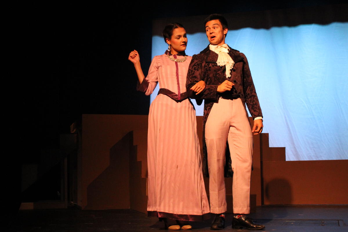 College Light Opera Co at Highfield Theatre