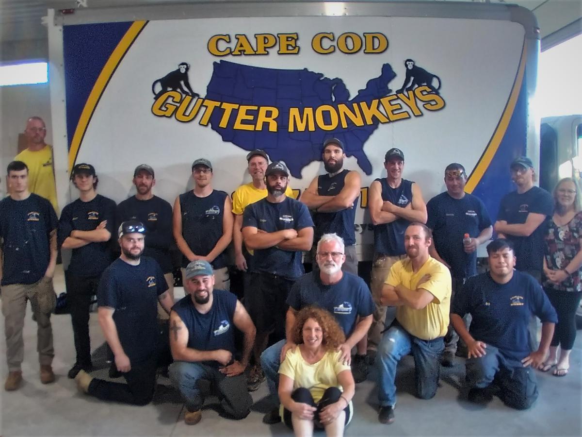 Cape Cod Gutter Monkeys