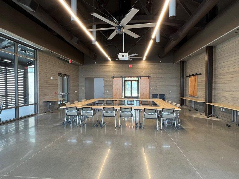 Cedar Hill State Park Recreation Hall