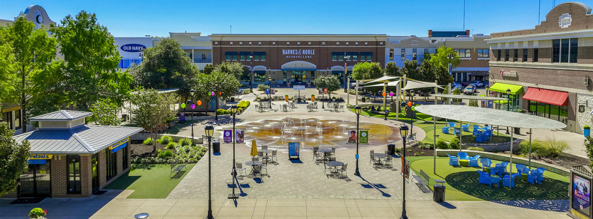 Hillside Village Shopping Center