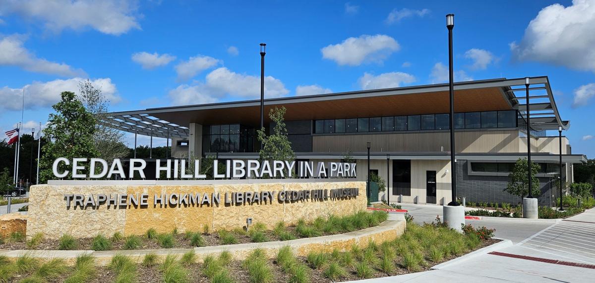 Traphene Hickman Library & Signature Park