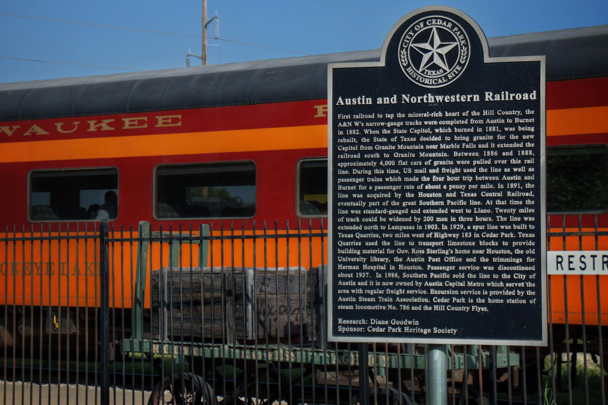 Austin Steam Train Association & Museum