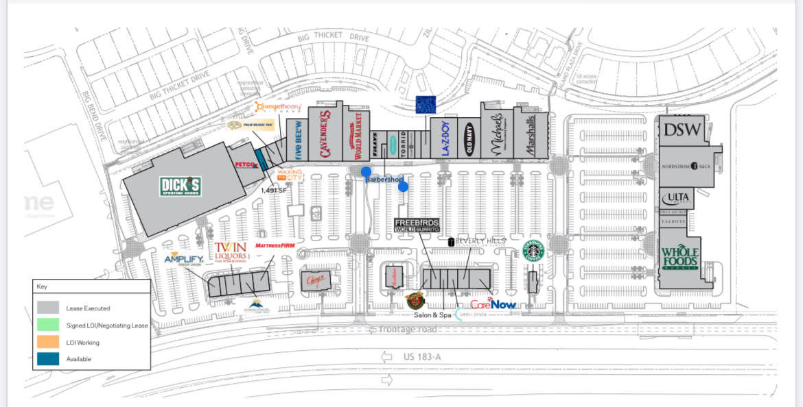 The Parke Shopping Center