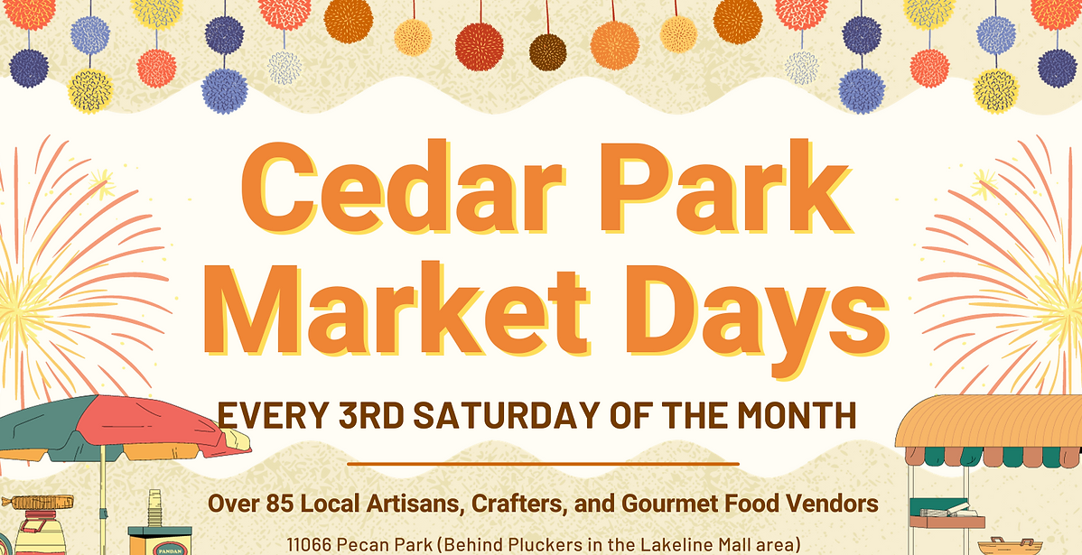 Cedar Park Market Days