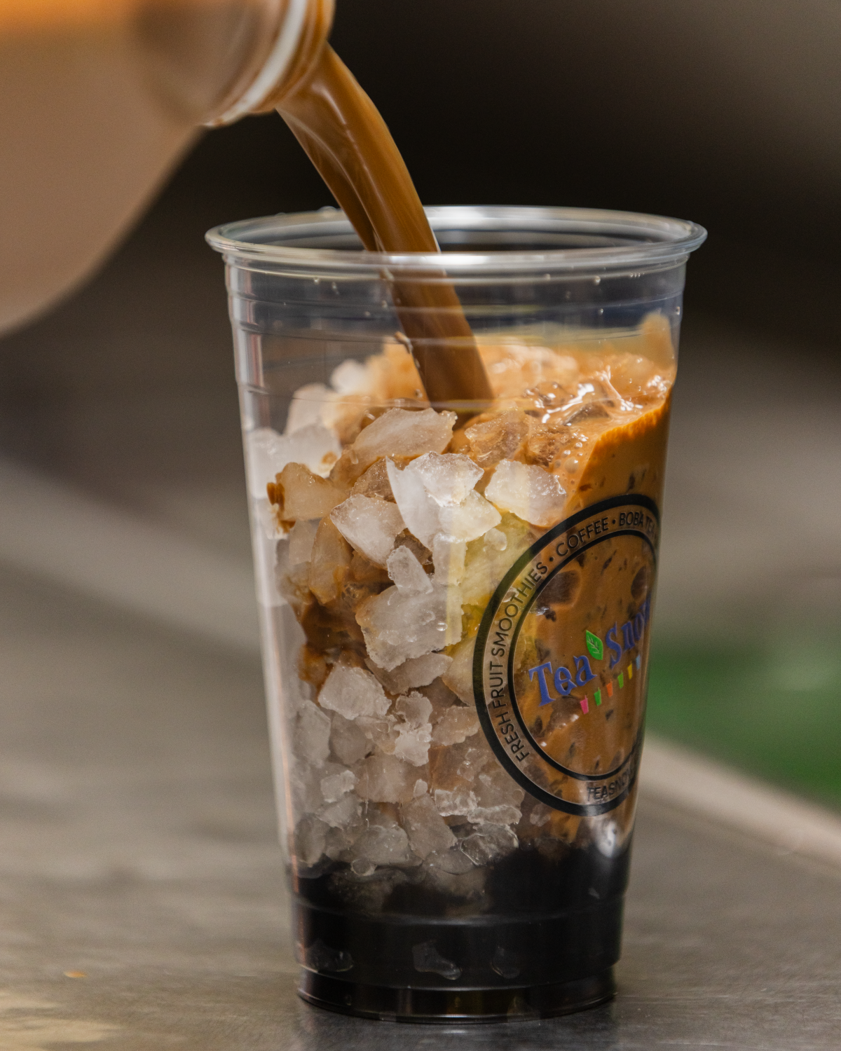 snow white bubble tea