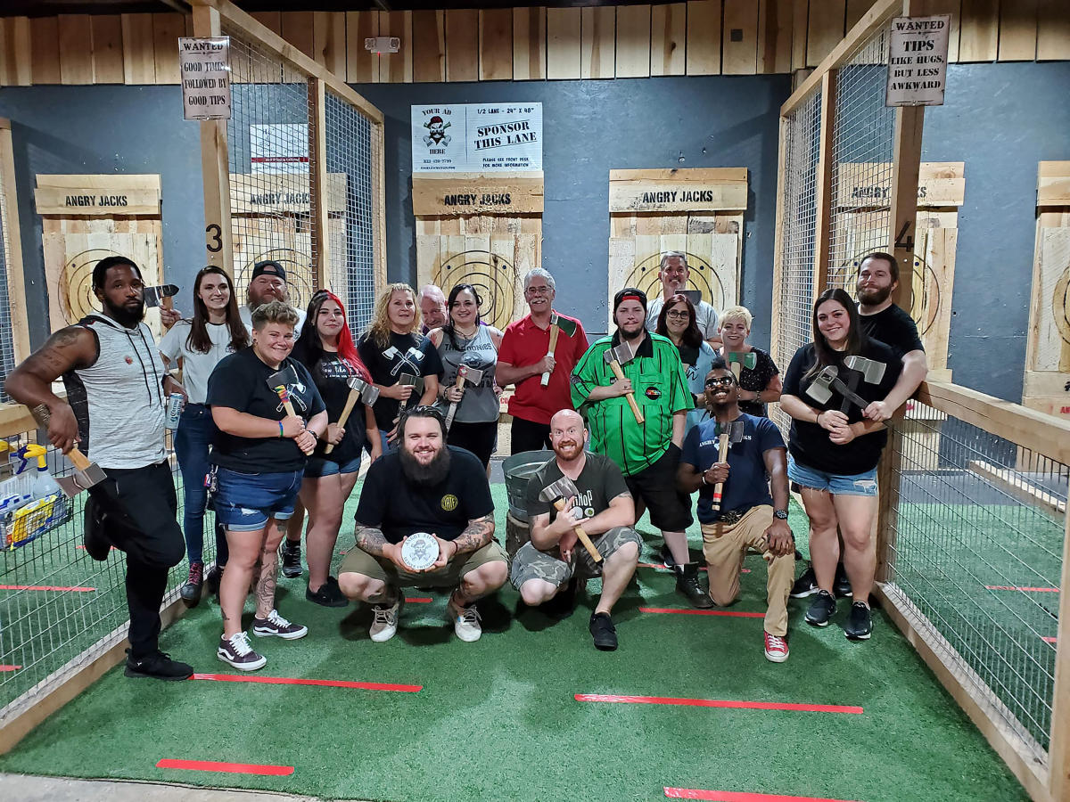 Angry Jack's Axe Throwing Club - Phoenixville
