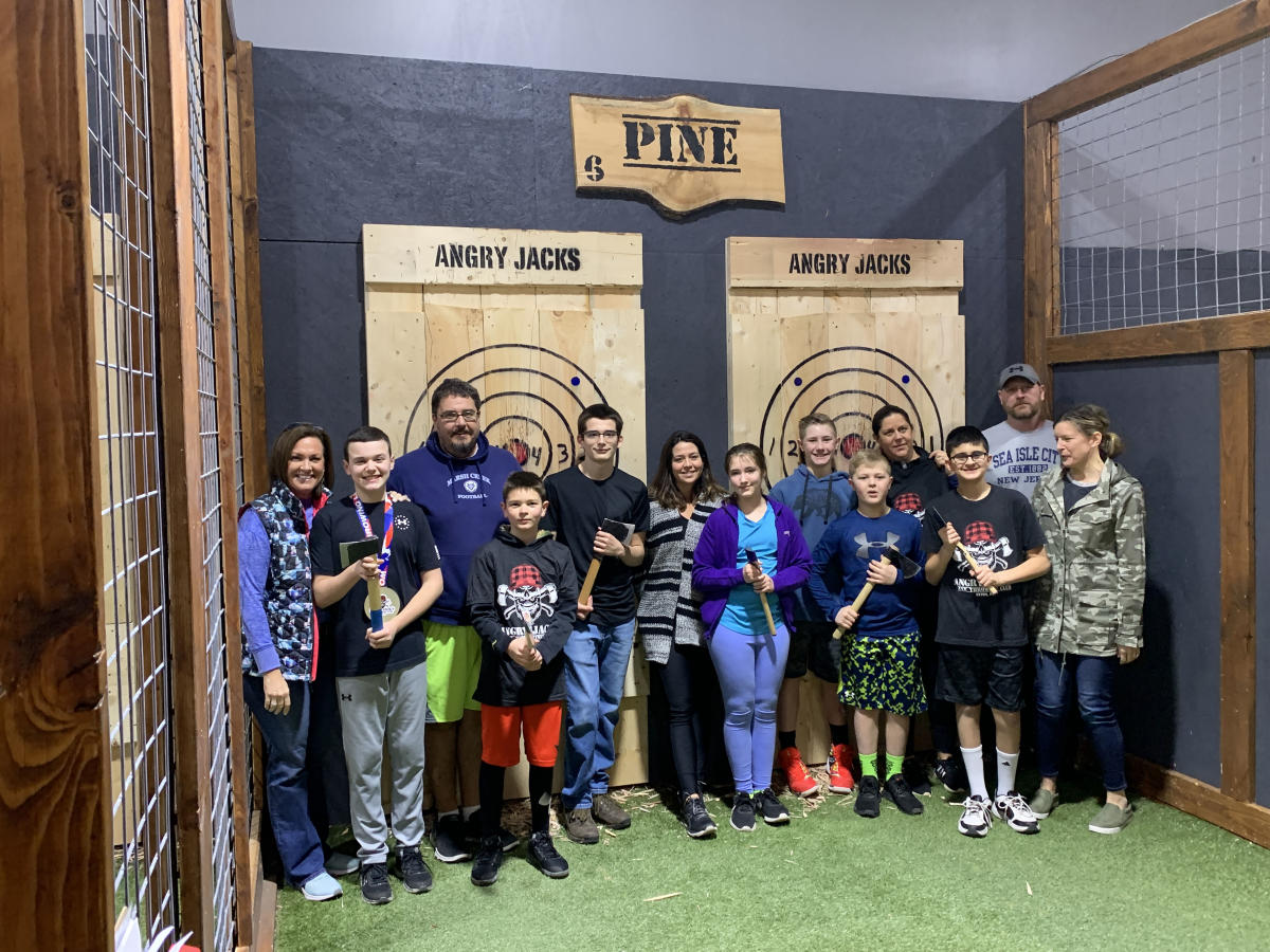 Angry Jack's Axe Throwing Club - Phoenixville