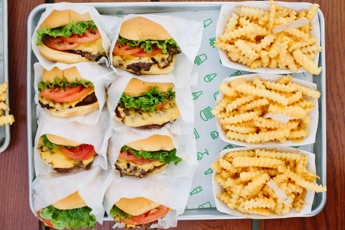 shake shack chiswick