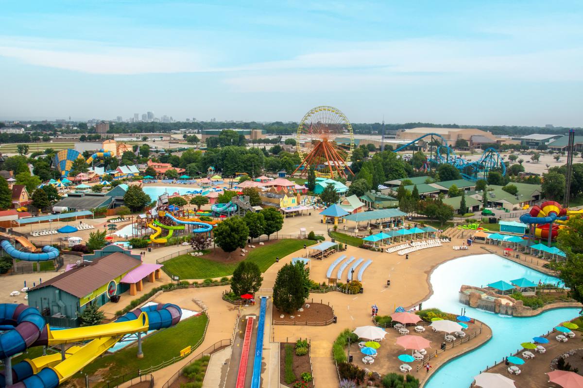 Kentucky Kingdom Theme & Water Park | Louisville, KY 40209