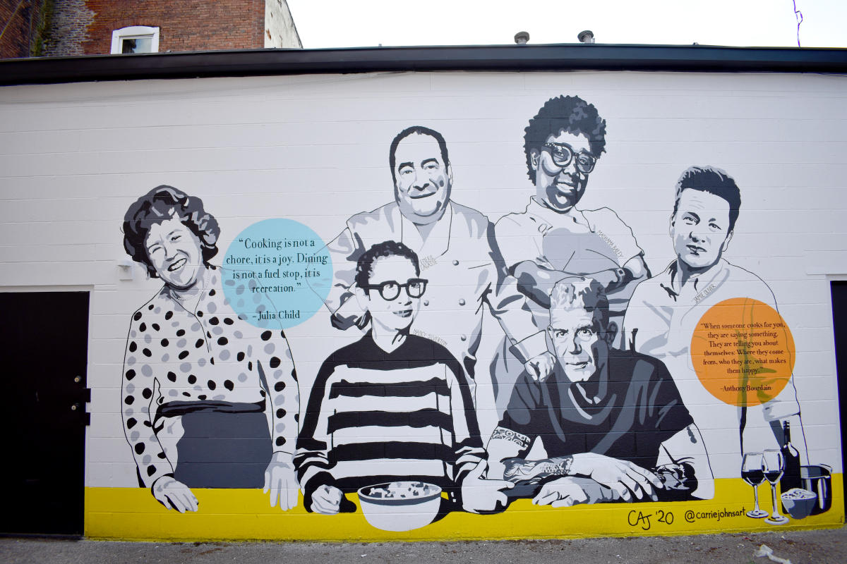 Chefs' Mural | New Albany, IN 47150