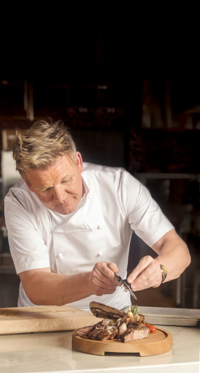 how to cook a steak by gordon ramsay