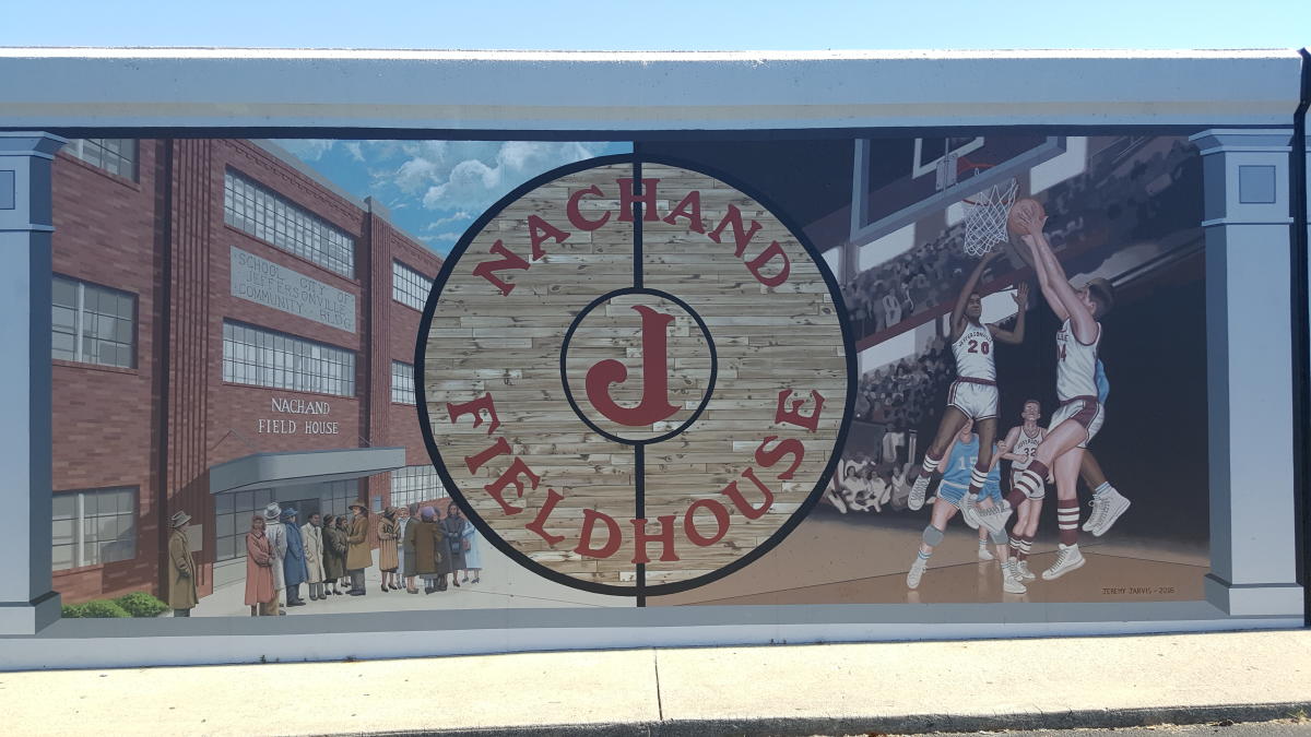 Flood Wall Murals | Jeffersonville, IN 47130