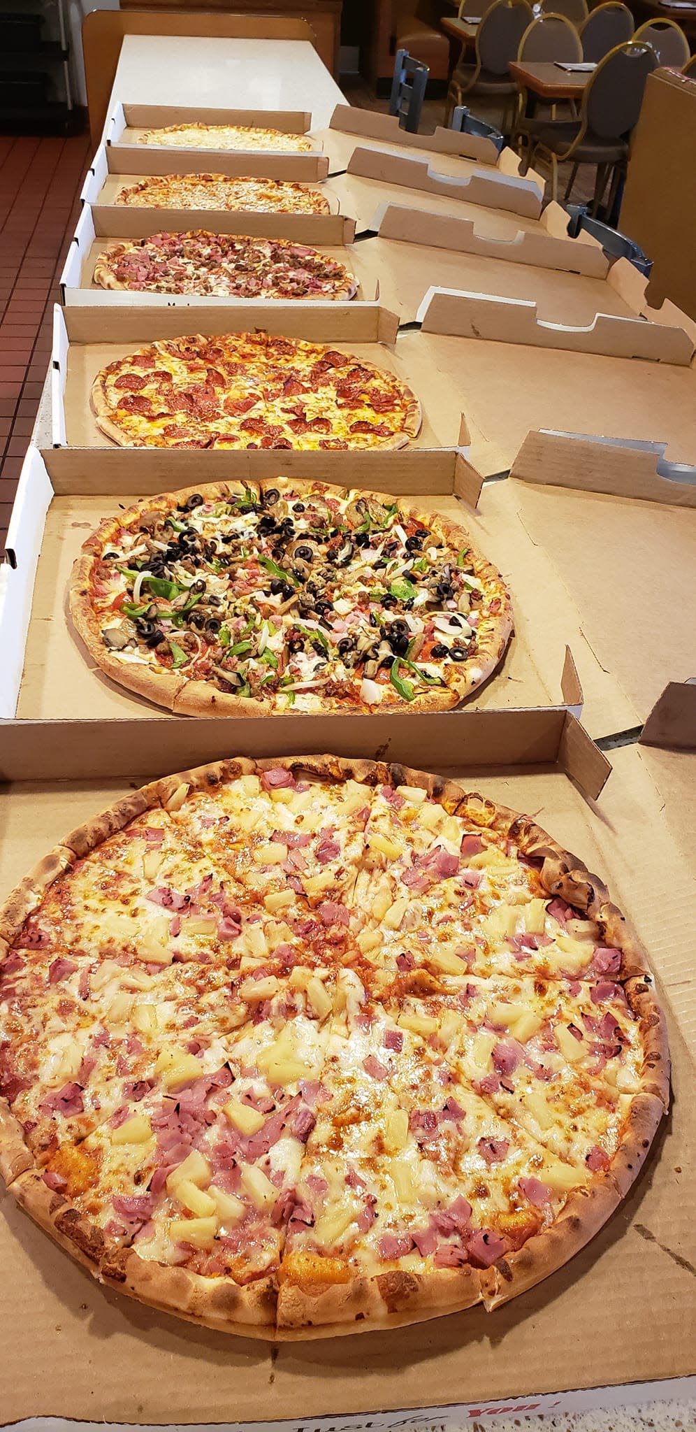 2 Boys Pizza and Grill