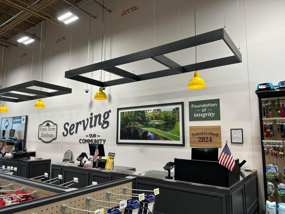 Furys Ferry Hardware