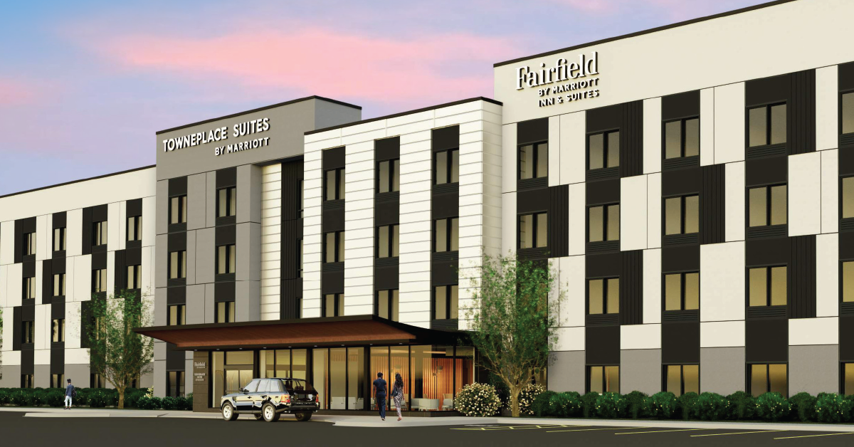 Fairfield and TownePlace Suites by Marriott