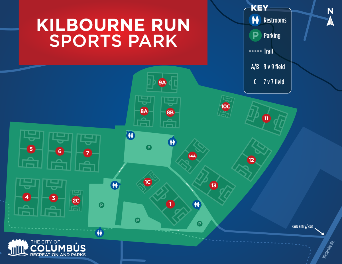 Kilbourne Run Sports Park | Columbus, OH 43231