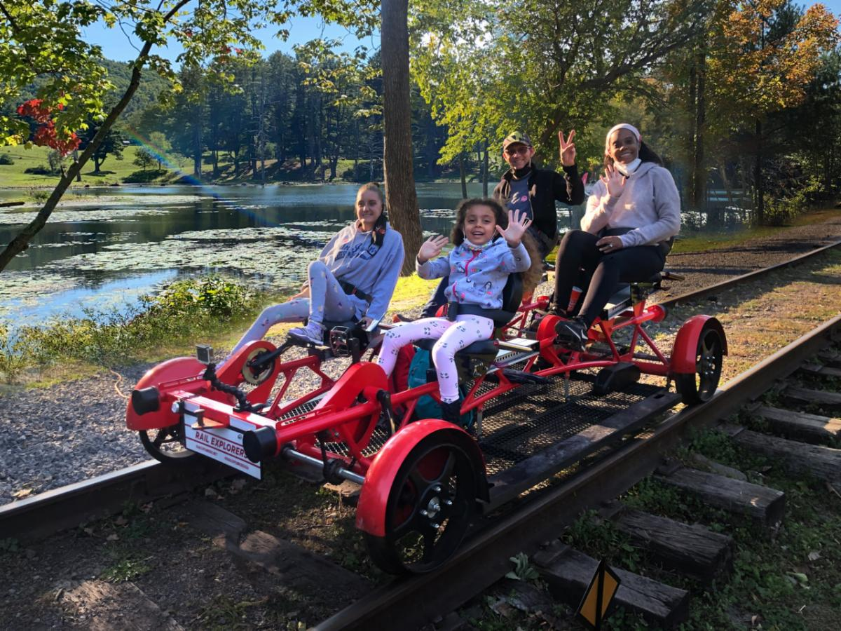 Rail Explorers Riding The Rails – Wonderful West Virginia Magazine