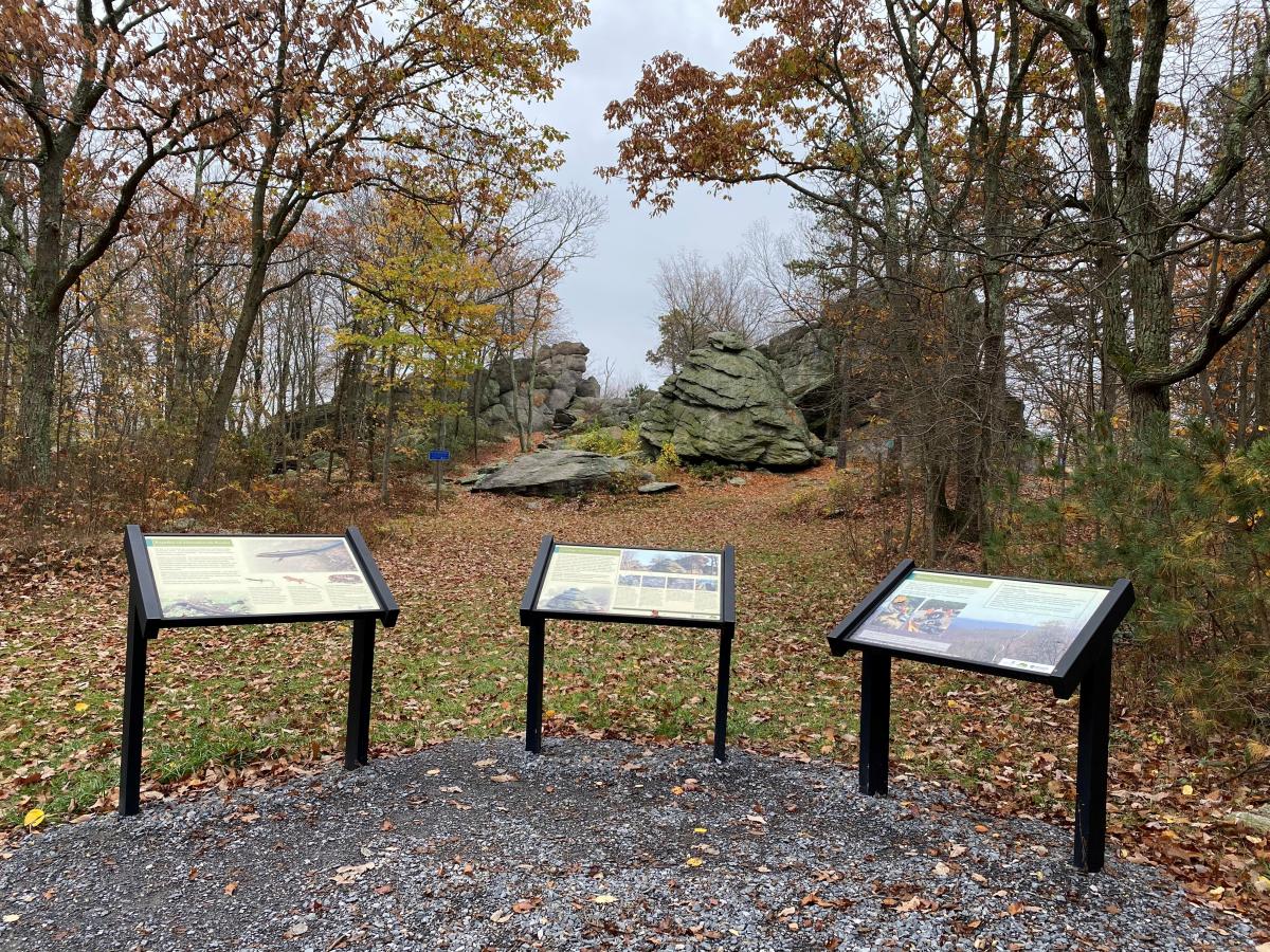 Hammonds Rocks Trail | Gardners, PA 17324