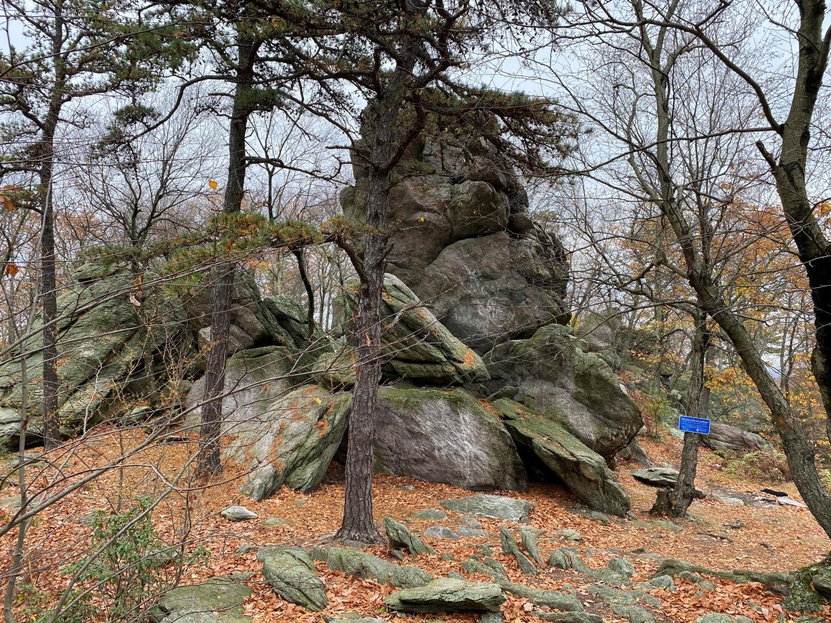 Hammonds Rocks Trail | Gardners, PA 17324